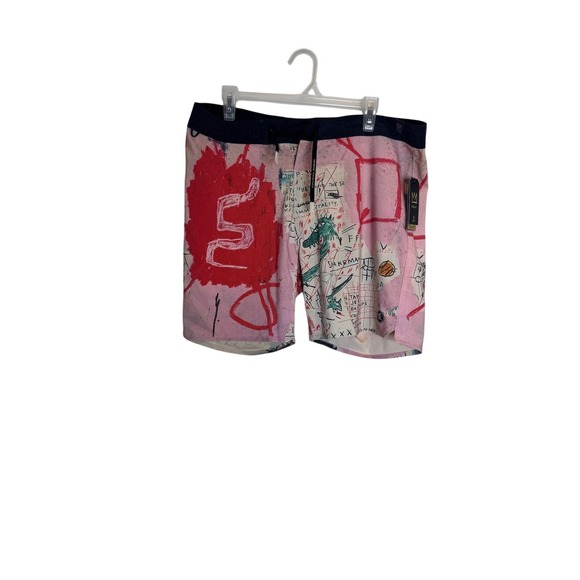 Roark | Swim | Roark Jeanmichel Basquiat Shorts Mens 36 Passage 7 Hemp ...